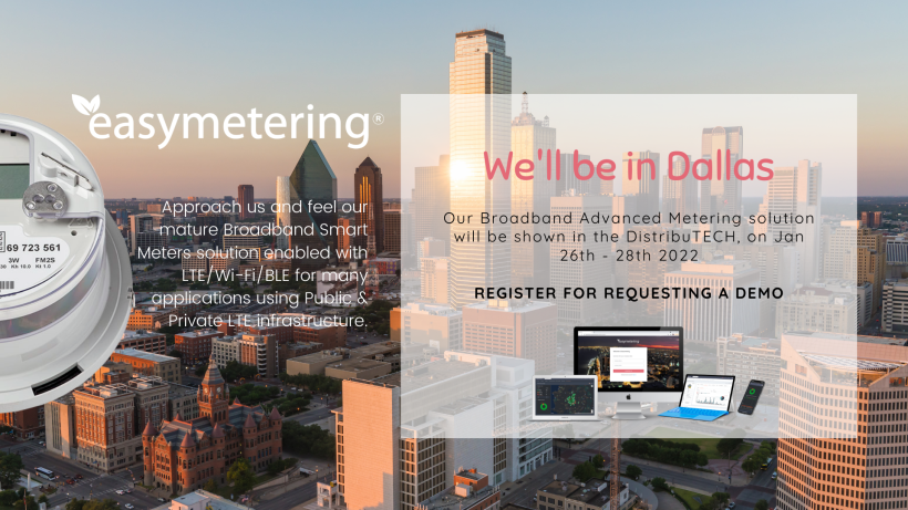 DistribuTECH 2022 - Easymetering