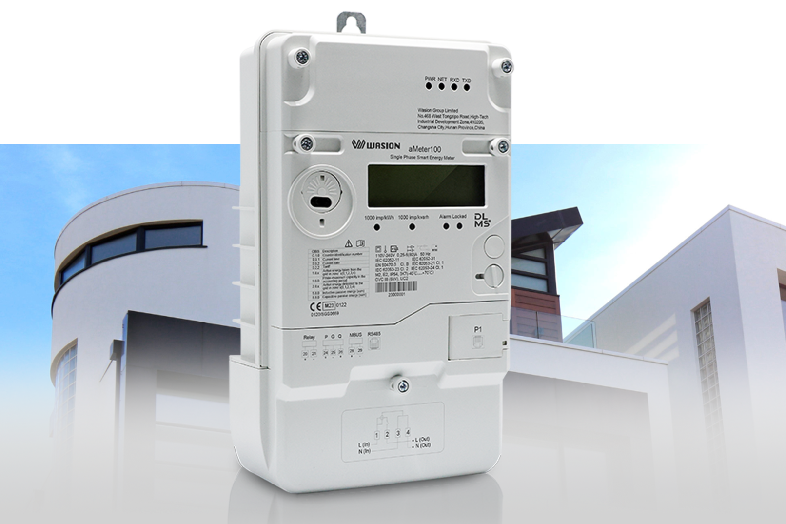 Residential Smart Meters - Easymetering