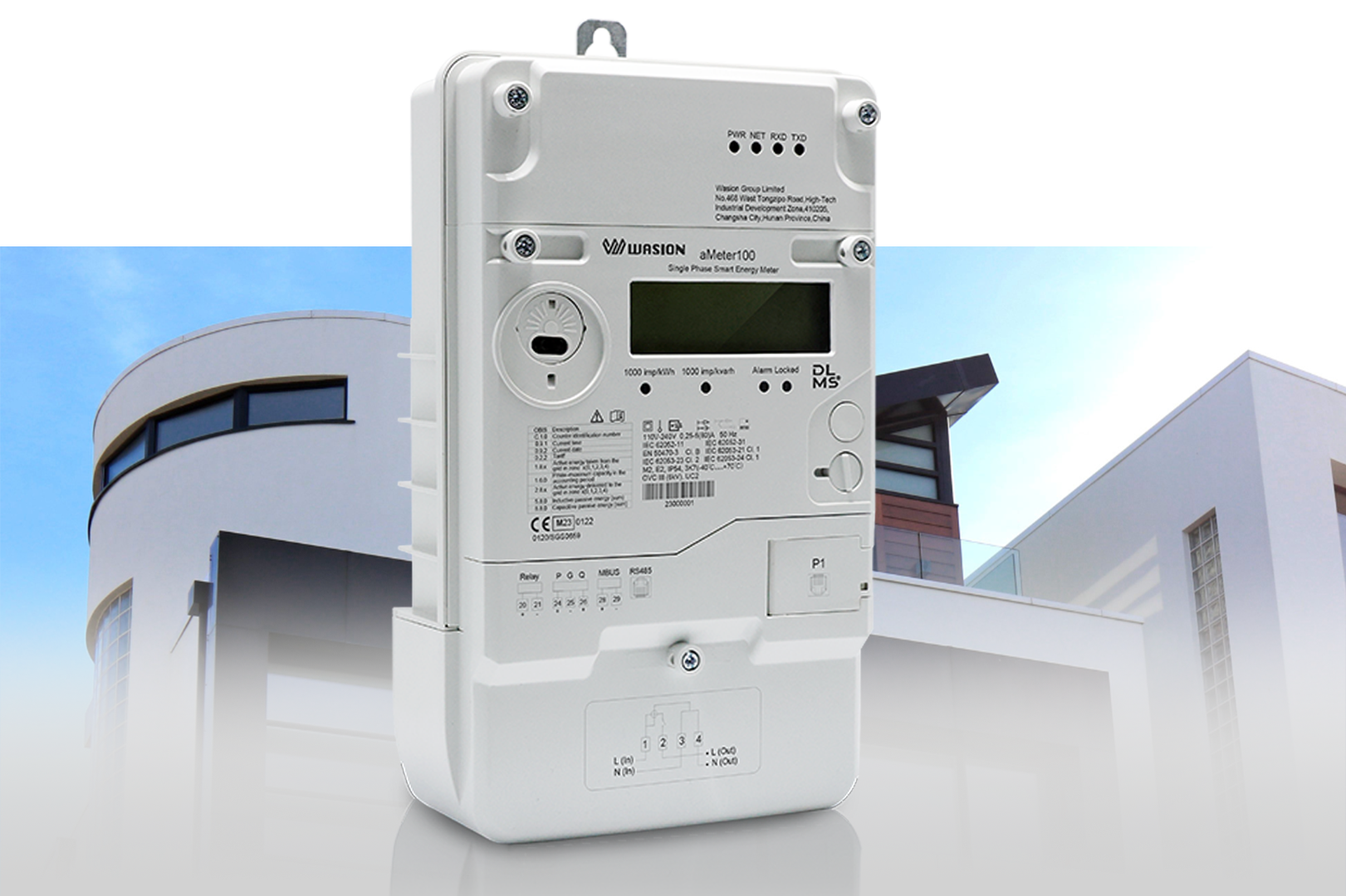 Residential Smart Meters - Easymetering