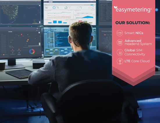 AMI Cloud 2.0 - Easymetering: Broadband Solutions for Utilities