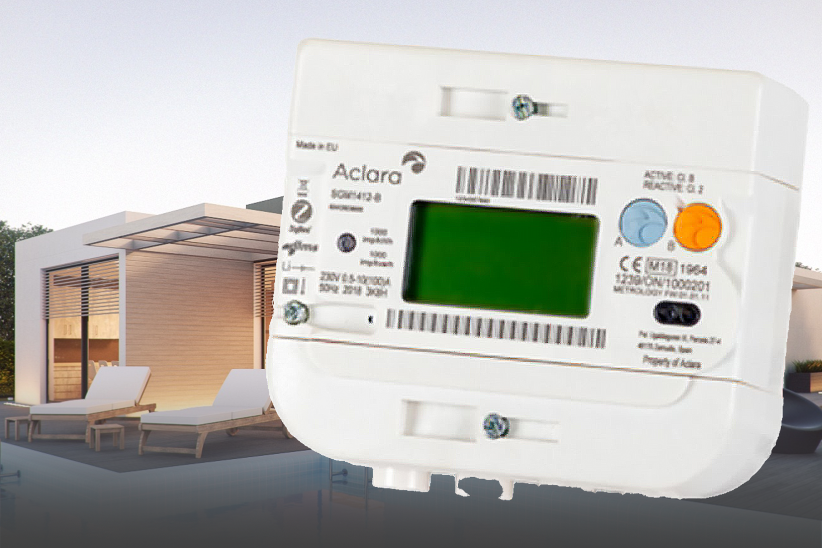 Residential Smart Meters - Easymetering